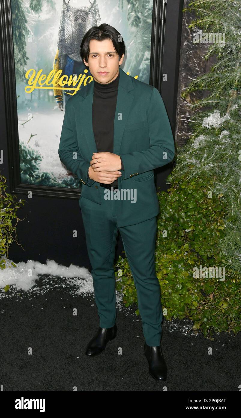 Los Angeles, Ca. 22nd Mar, 2023. Kevin Alves at Showtime's ...