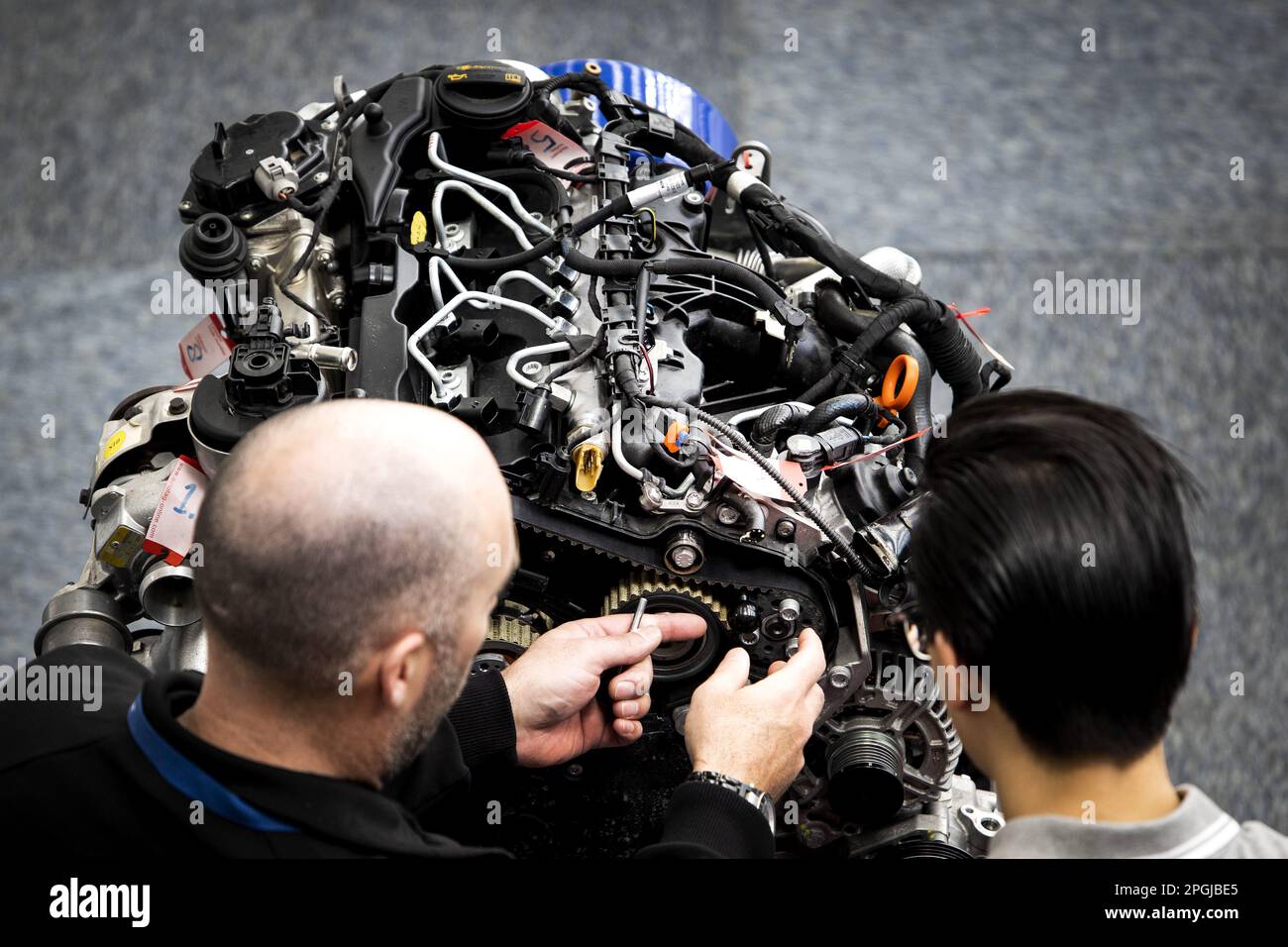 AMSTERDAM - VMBO students and MBO students compete for the national ...