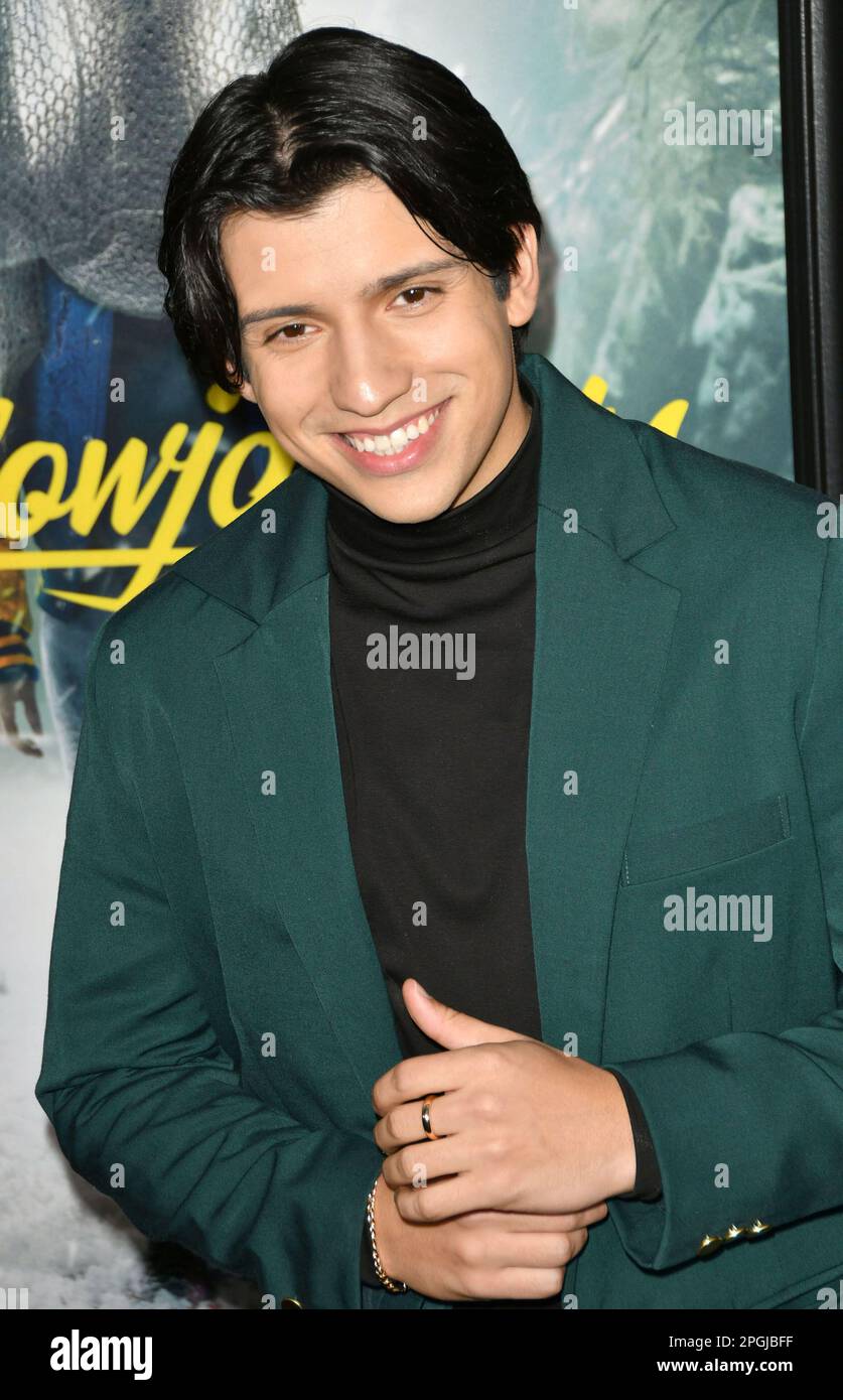 Los Angeles, Ca. 22nd Mar, 2023. Kevin Alves at Showtime's ...