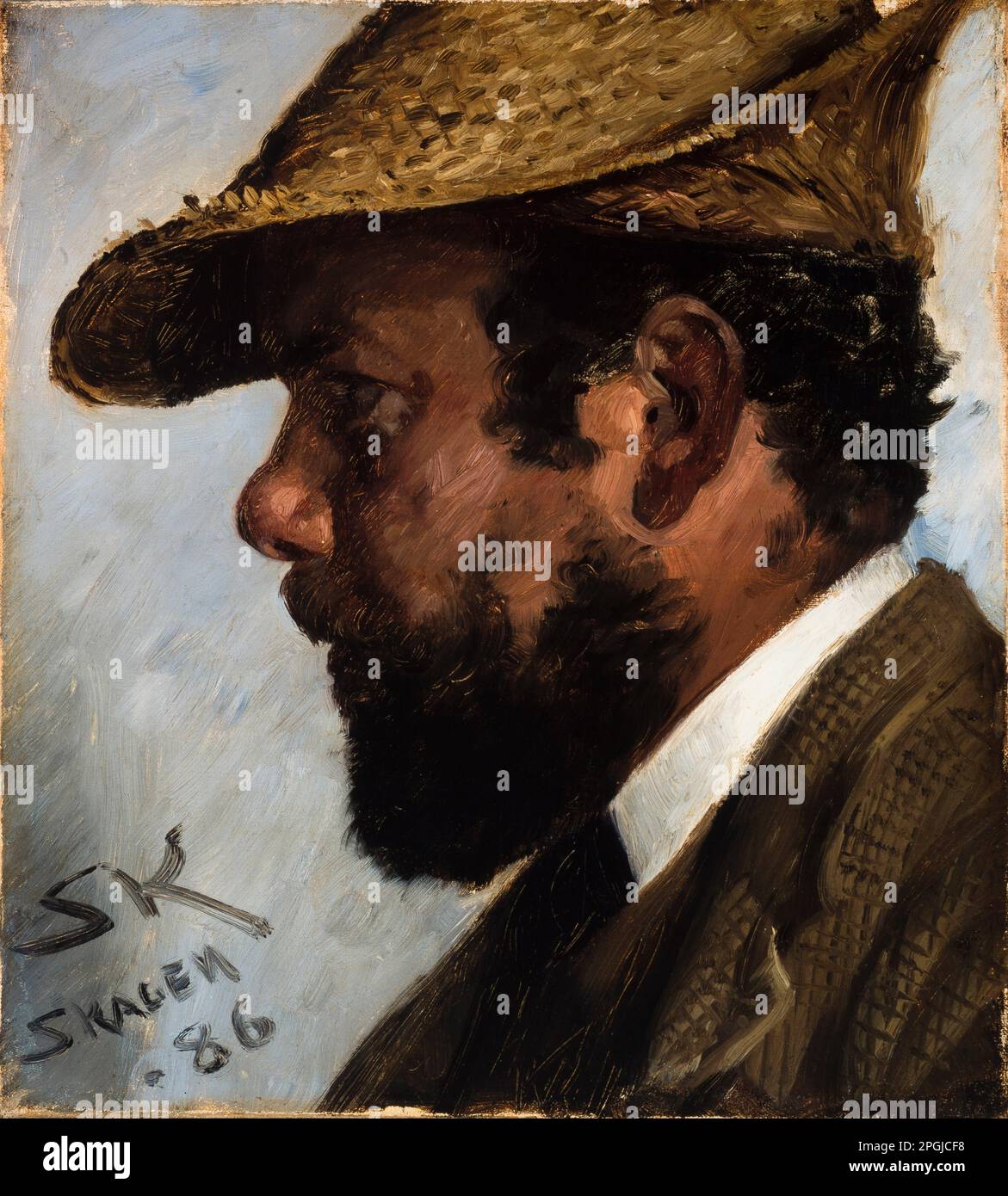 Adrian stokes’ painting hi-res stock photography and images - Alamy