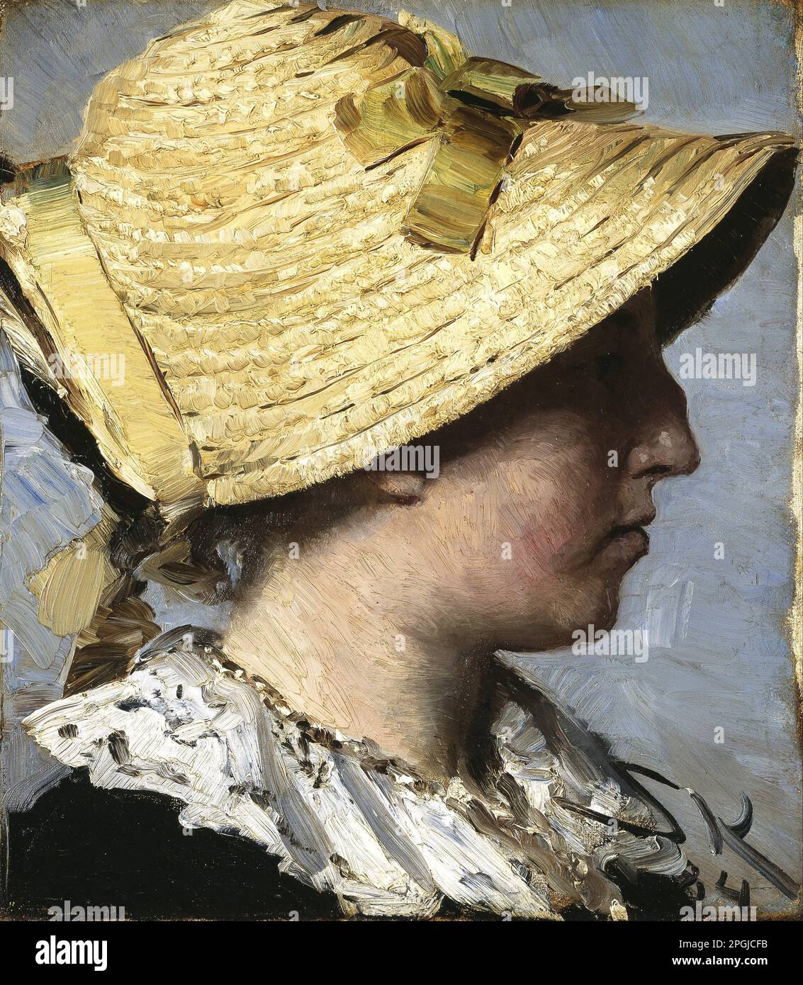 Peder severin painting hi-res stock photography and images - Alamy