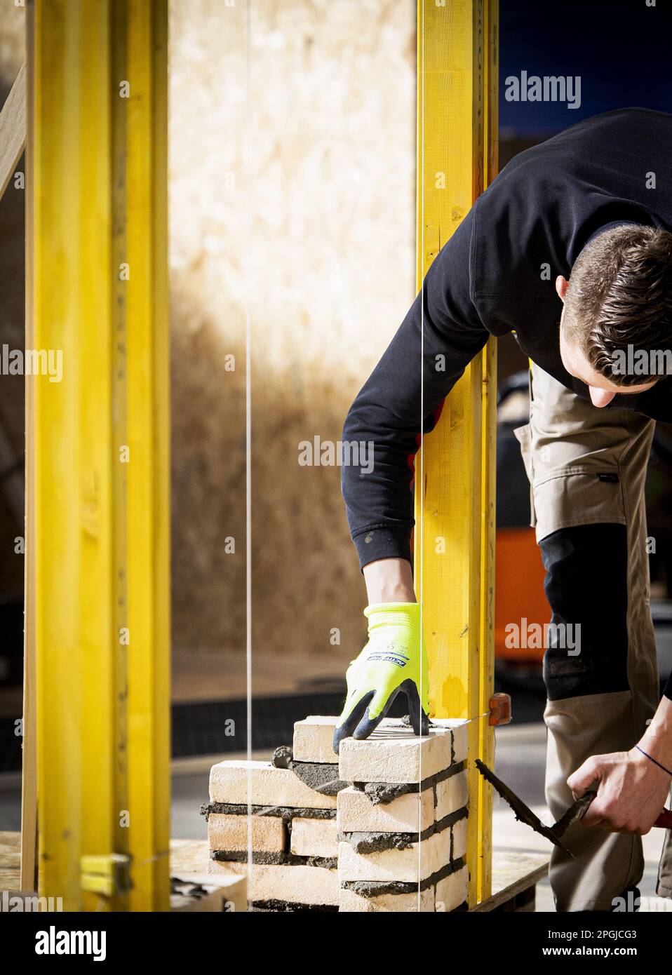 AMSTERDAM - VMBO students and MBO students compete for the national ...