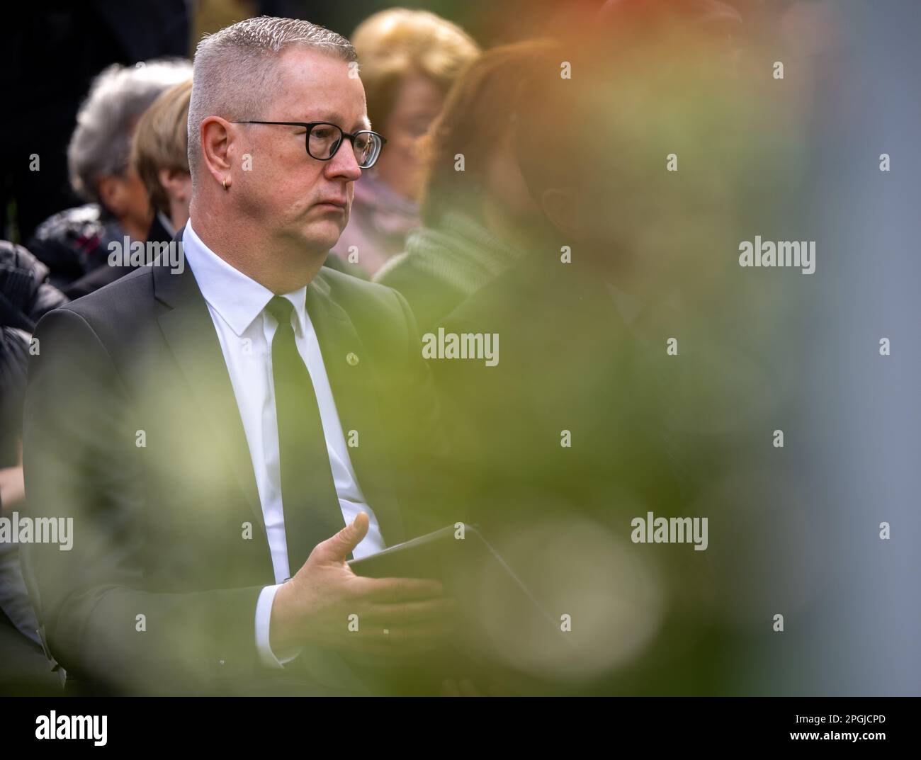 23 March 2023, Berlin: Günter Ziegler, President of Freie Universität ...