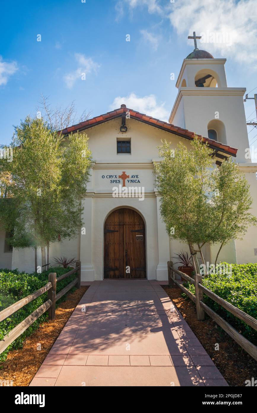 Mission santa cruz hi-res stock photography and images - Alamy