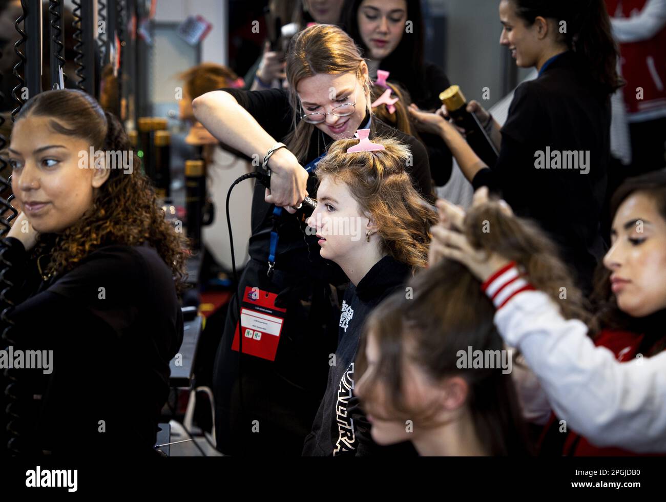 AMSTERDAM - VMBO students and MBO students compete for the national ...