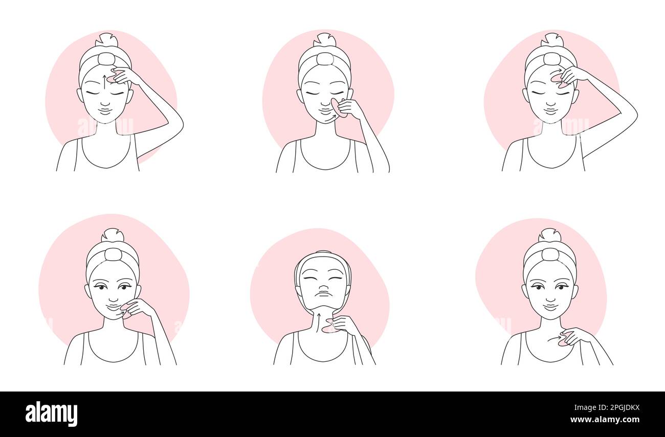 Woman quartz stone Stock Vector Images - Alamy