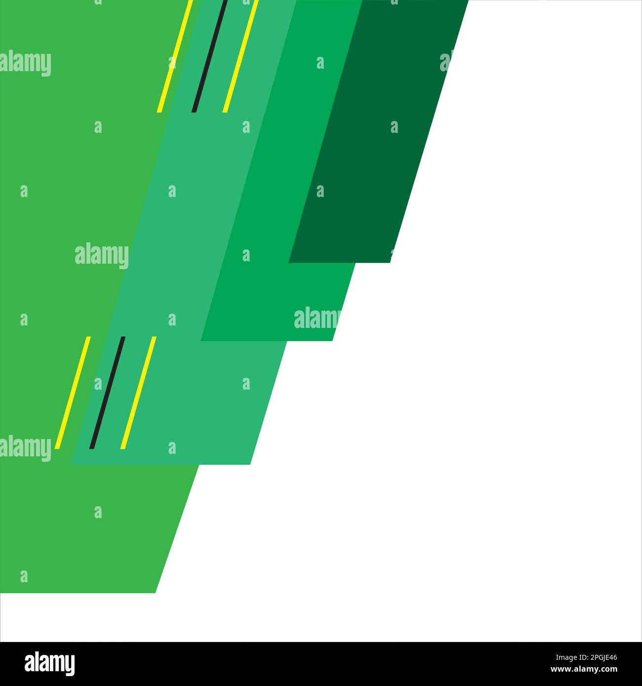 Business Corner Design Vector Stock Photo - Alamy