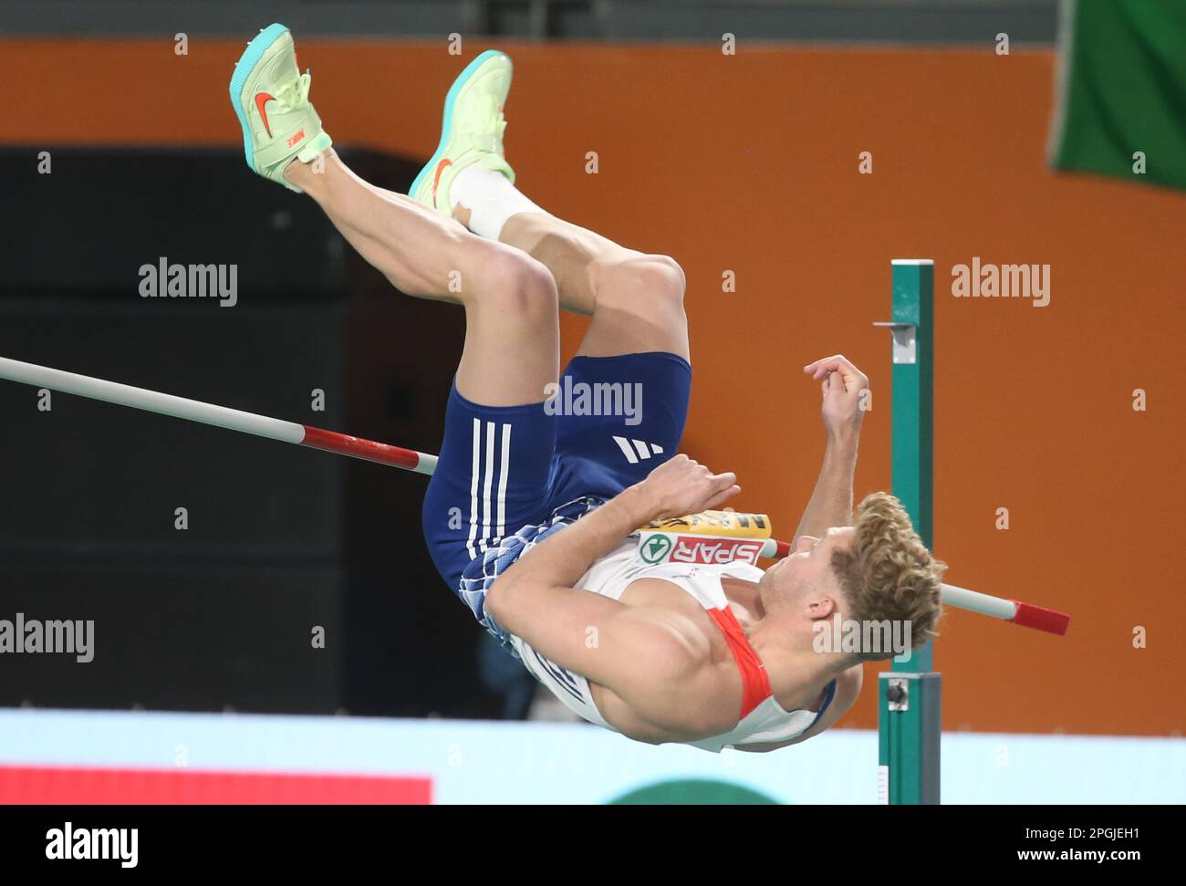 Kevin MAYER of France High Jump Men Heptathlon during the European ...