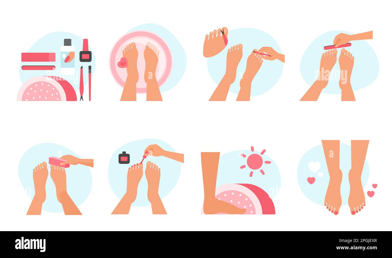 File fingernails Stock Vector Images - Alamy