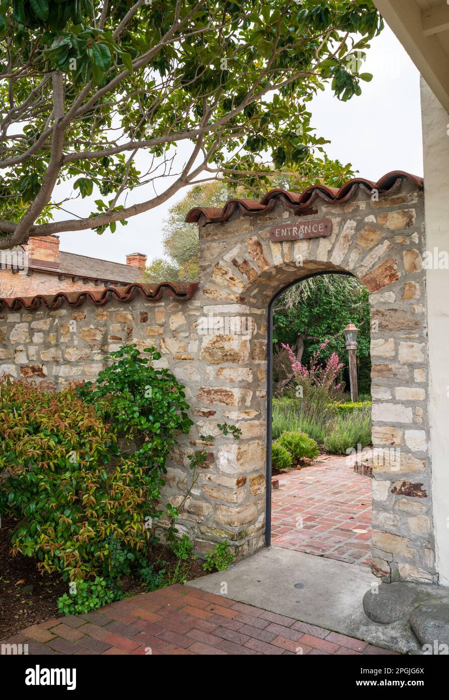 Monterey State Historic Park in California Stock Photo - Alamy
