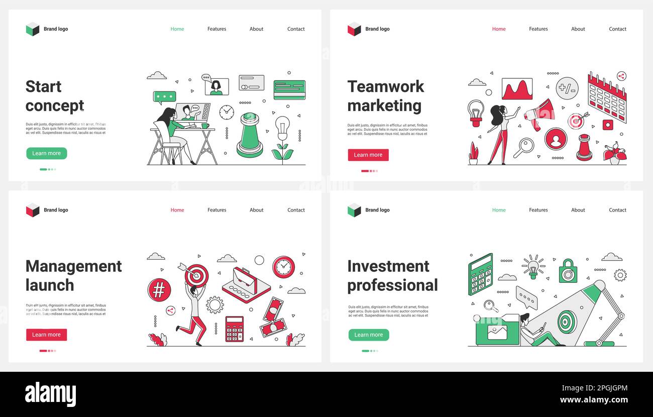 Management and launch of marketing campaign, start of professionals teamwork, investment set ...