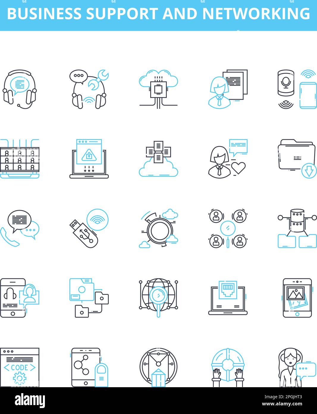 Networked connectivity Stock Vector Images - Alamy