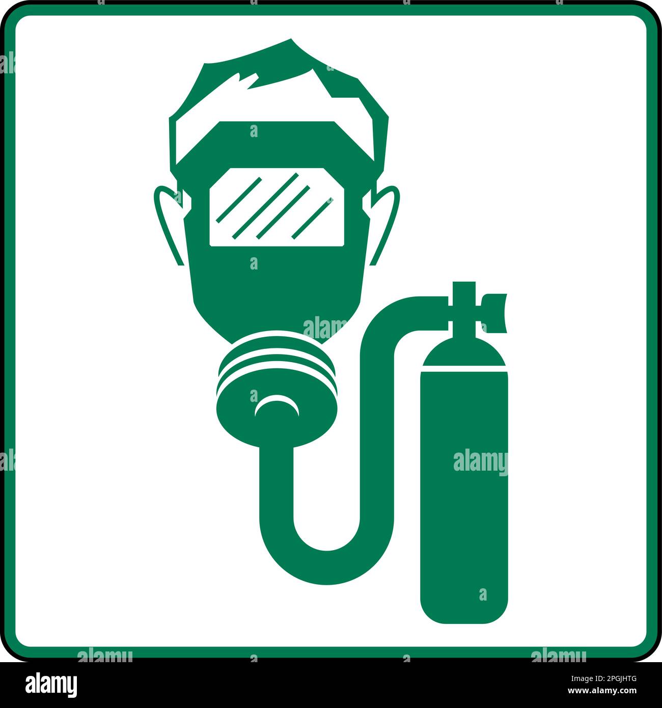 Self-Contained Breathing Apparatus Sign Stock Vector Image & Art - Alamy