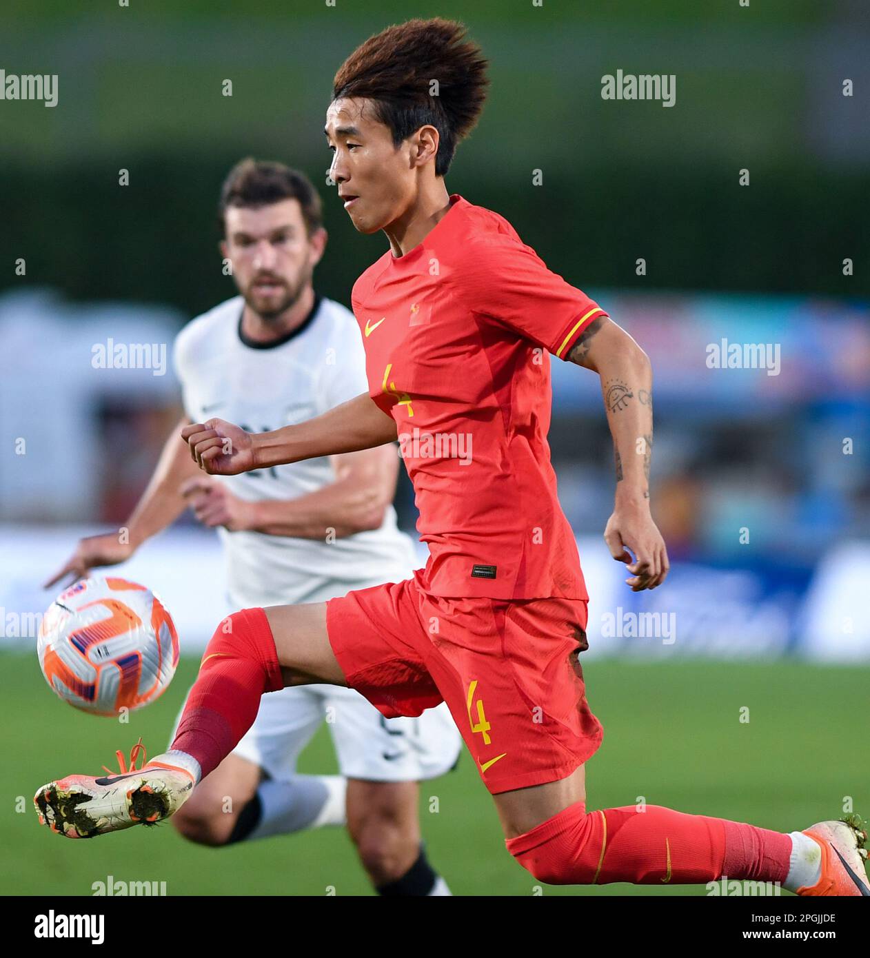 Wei shihao china hi-res stock photography and images - Alamy