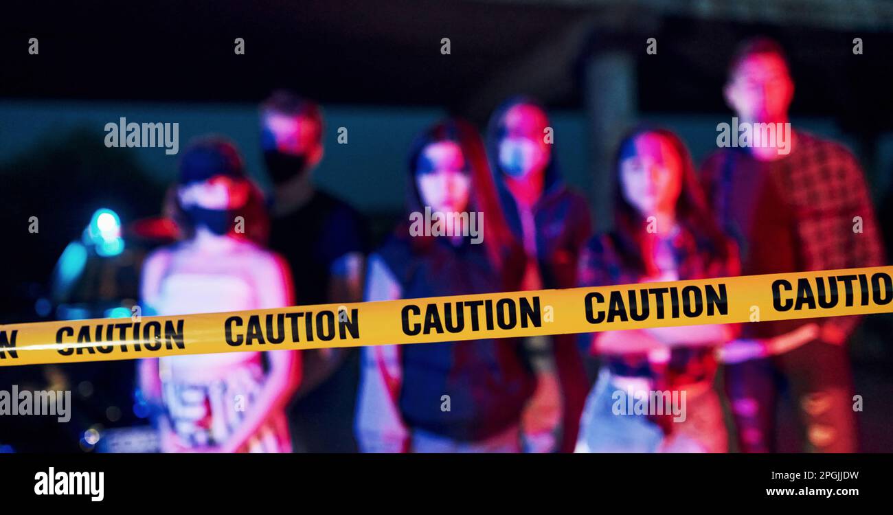 Police picket line hi-res stock photography and images - Alamy