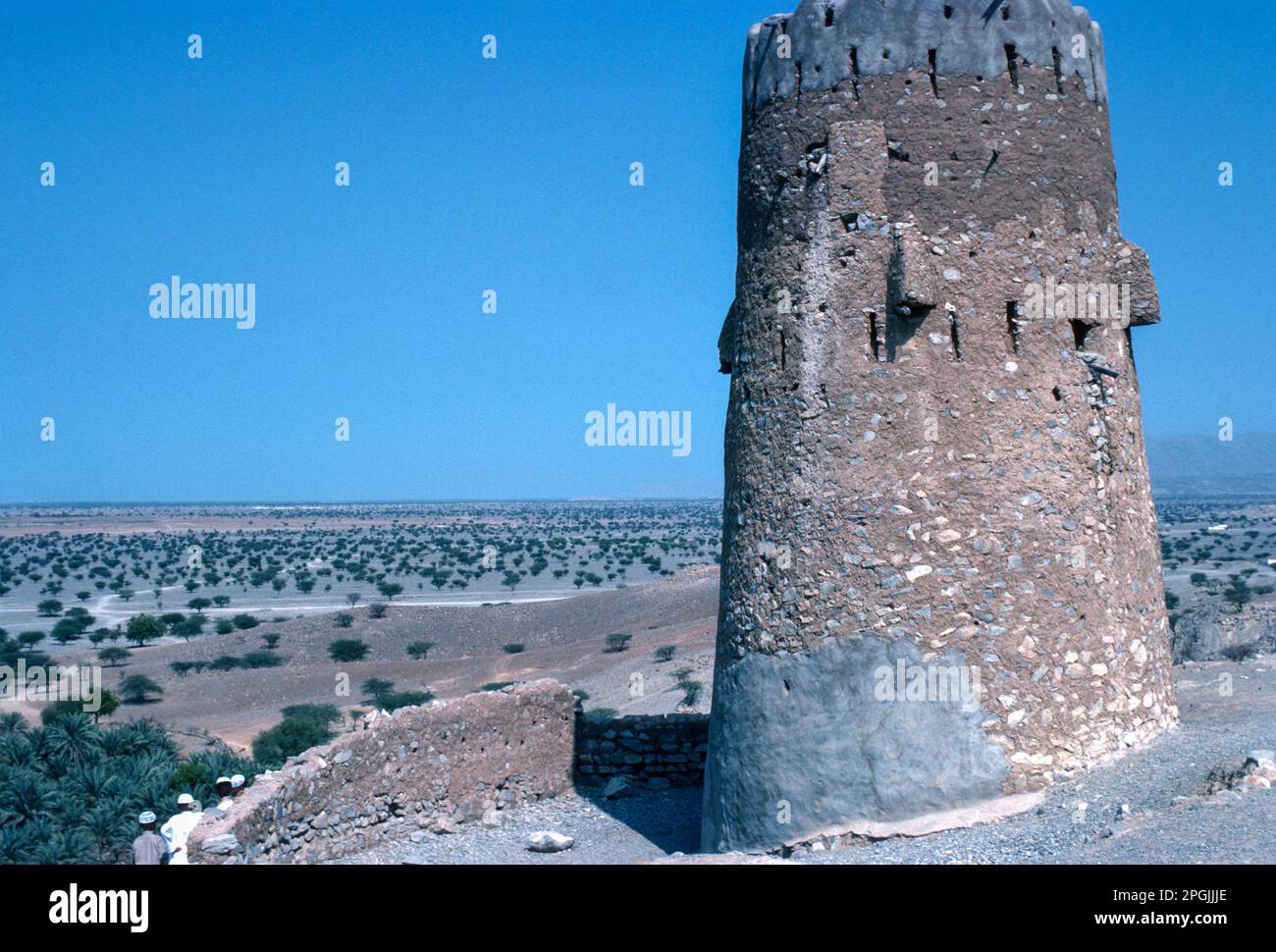 Khatt watchtower hi-res stock photography and images - Alamy