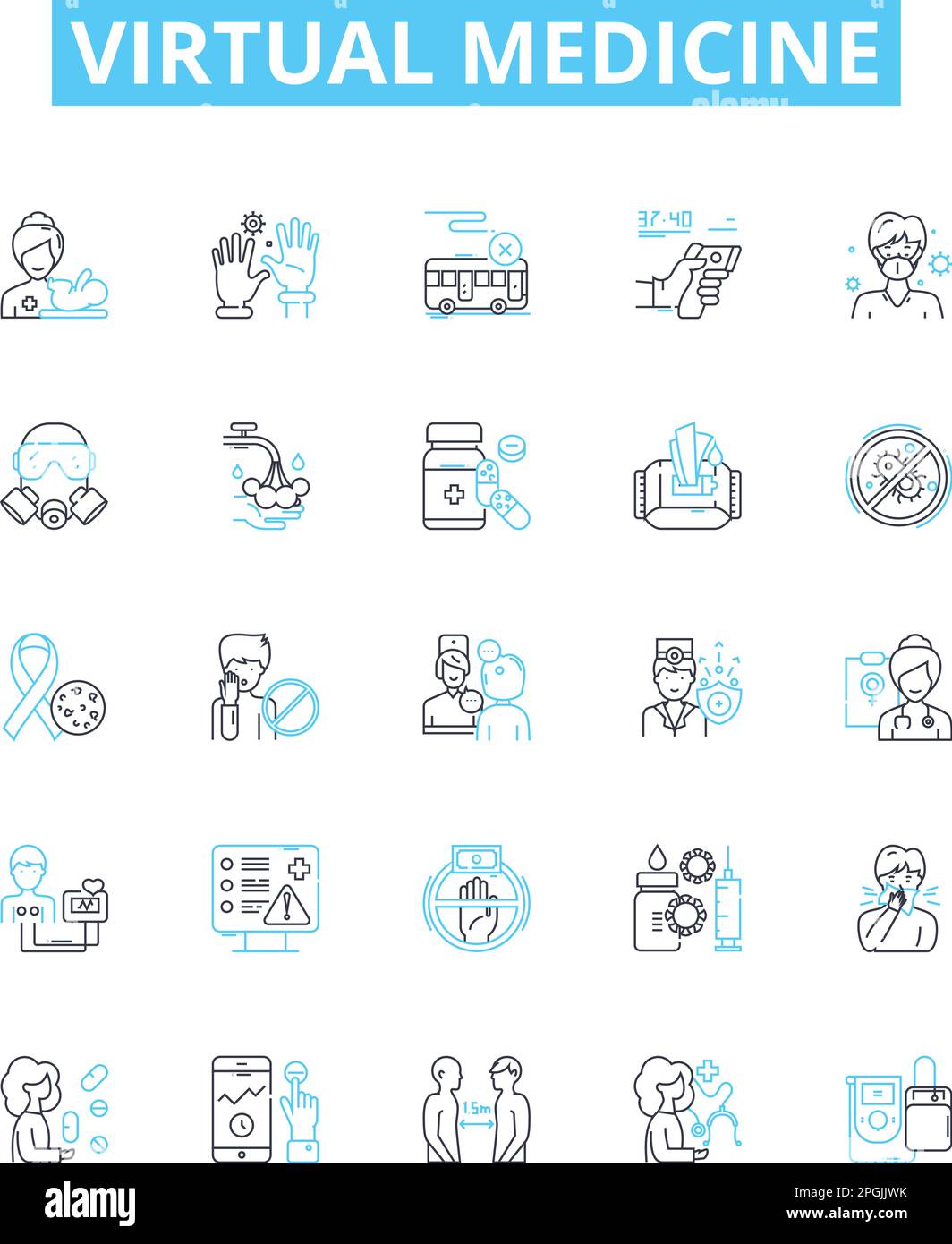 Telehealth platforms hi-res stock photography and images - Alamy