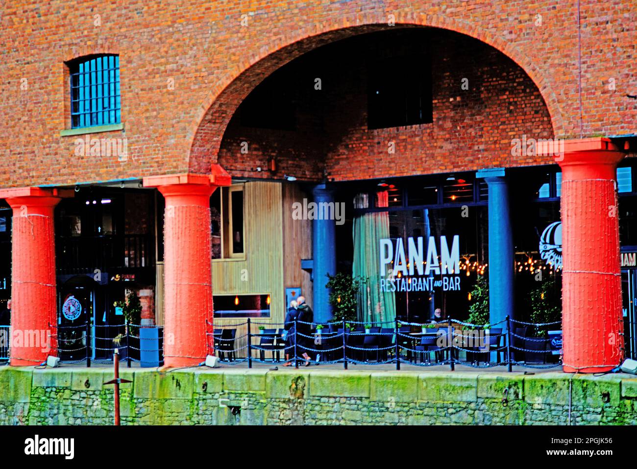 Panam albert dock hi-res stock photography and images - Alamy