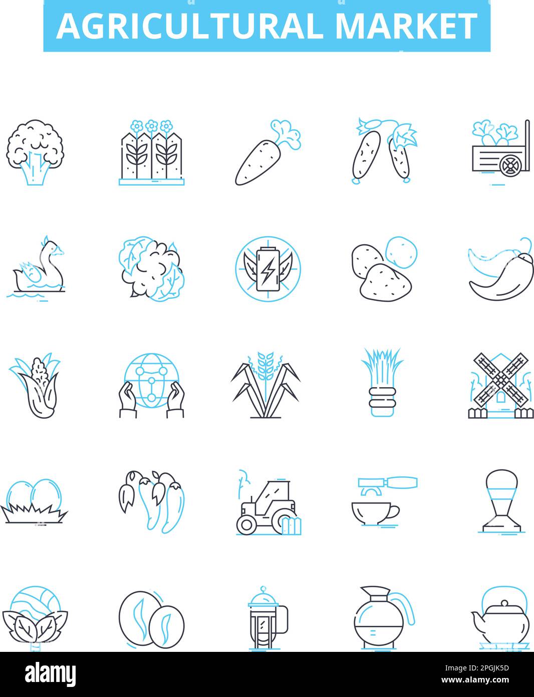 Consumers markets Stock Vector Images - Alamy