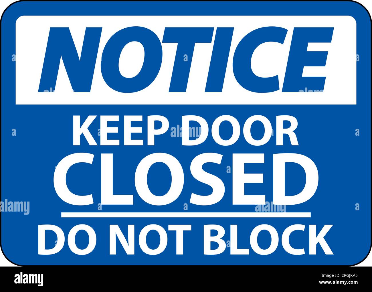 Blocked entry Stock Vector Images - Alamy