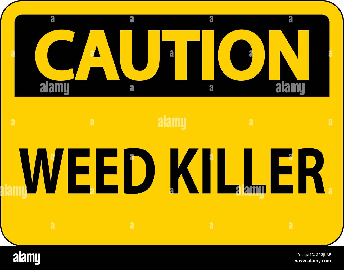 Weeds killer Stock Vector Images - Alamy