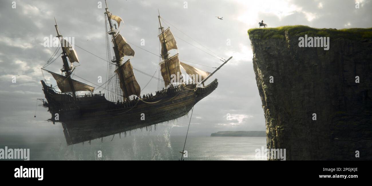 Disney Peter Pan Pirate Ship