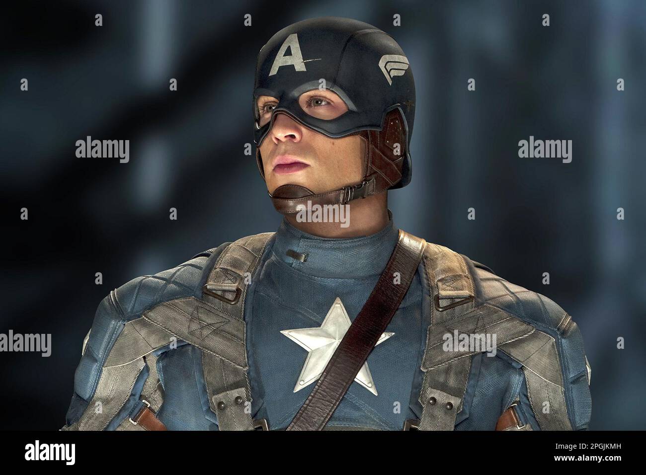 Captain america chris evans hi-res stock photography and images - Alamy