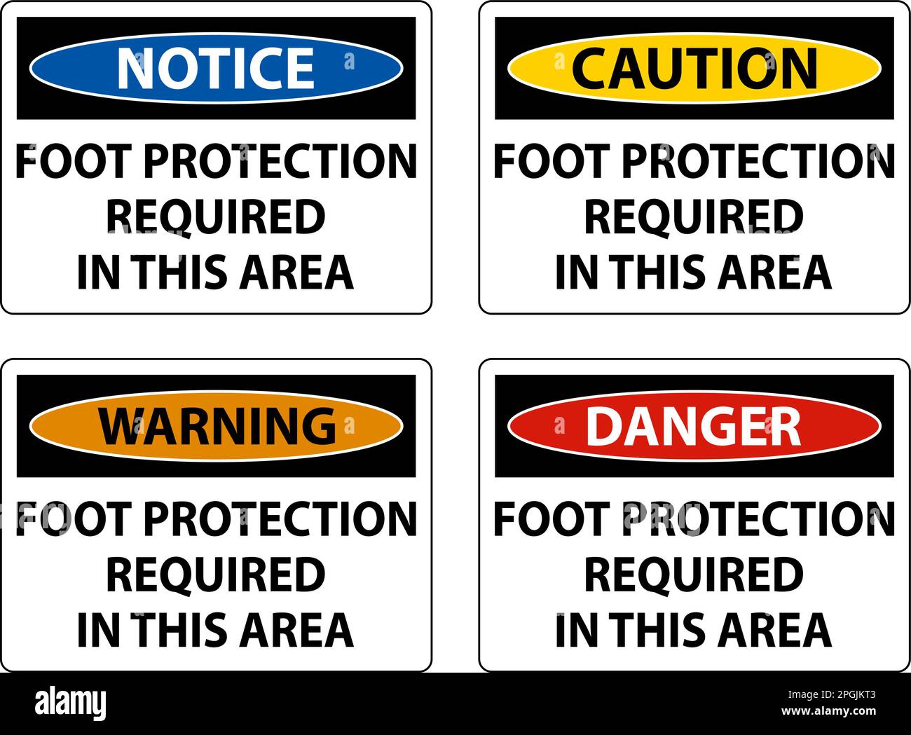 Foot protection hi-res stock photography and images - Alamy