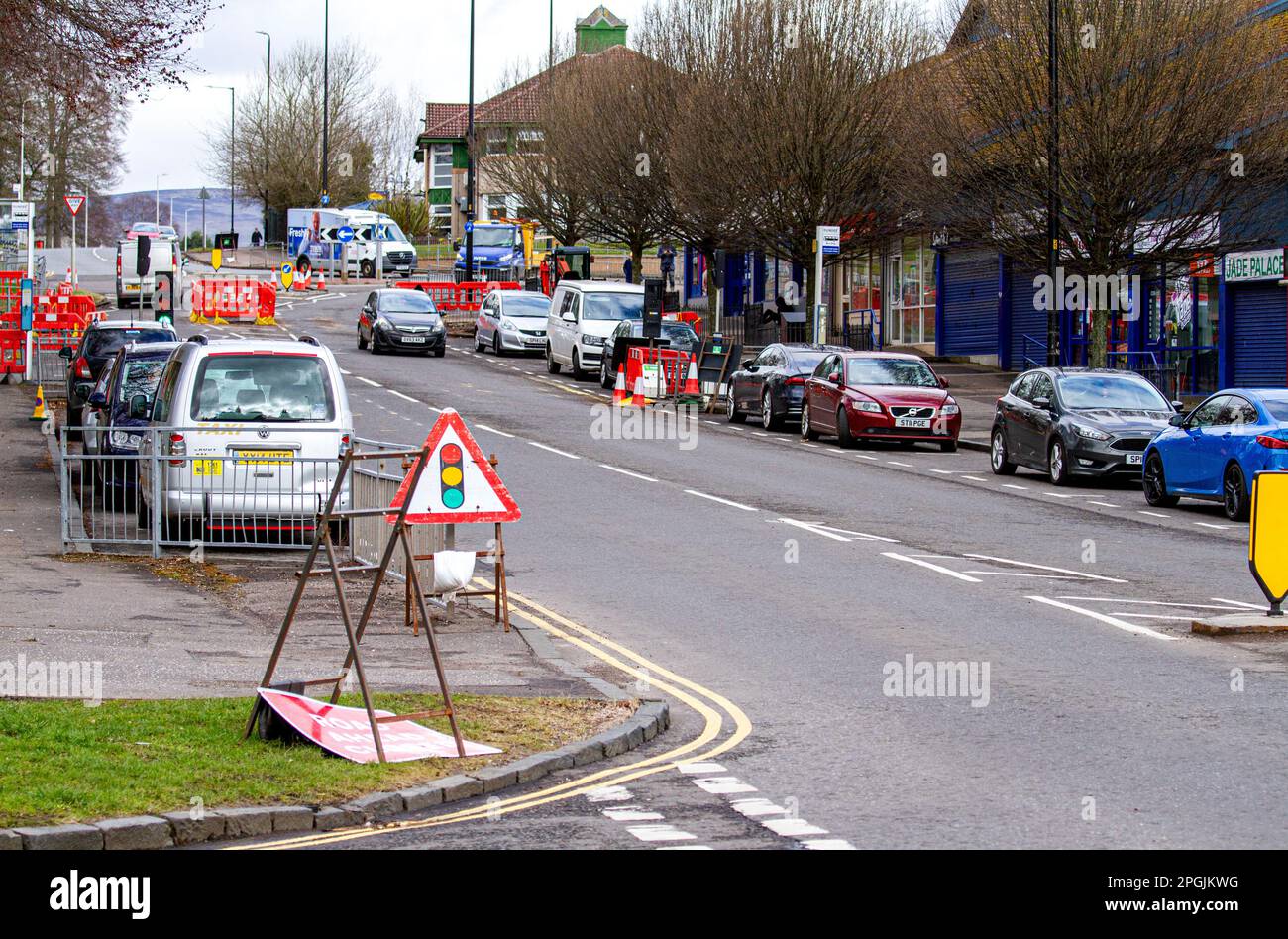 Ardler shops dundee hi-res stock photography and images - Alamy