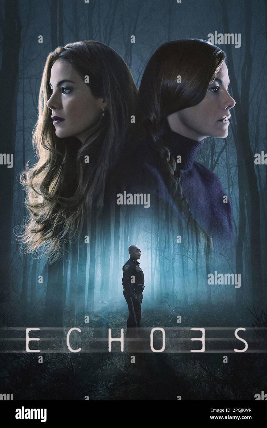 Echoes TV series poster Stock Photo - Alamy