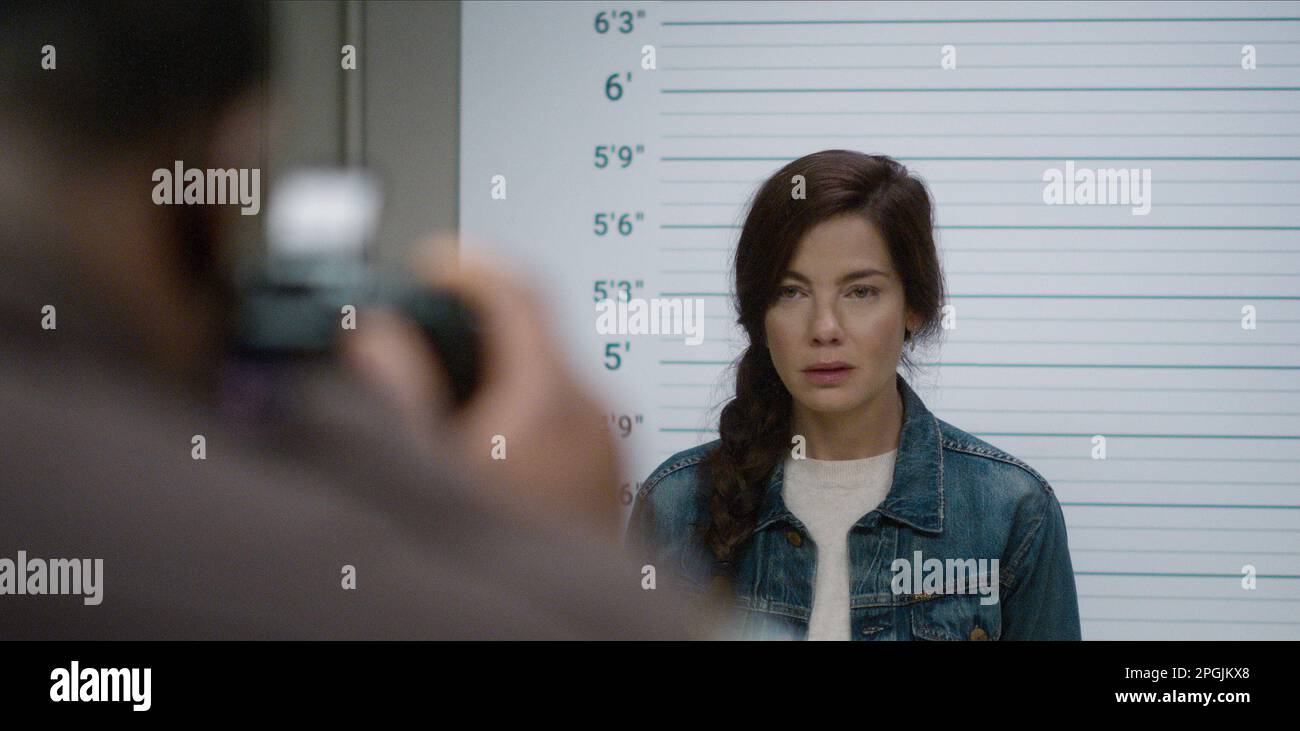 Echoes mini-series Michelle Monaghan Stock Photo - Alamy