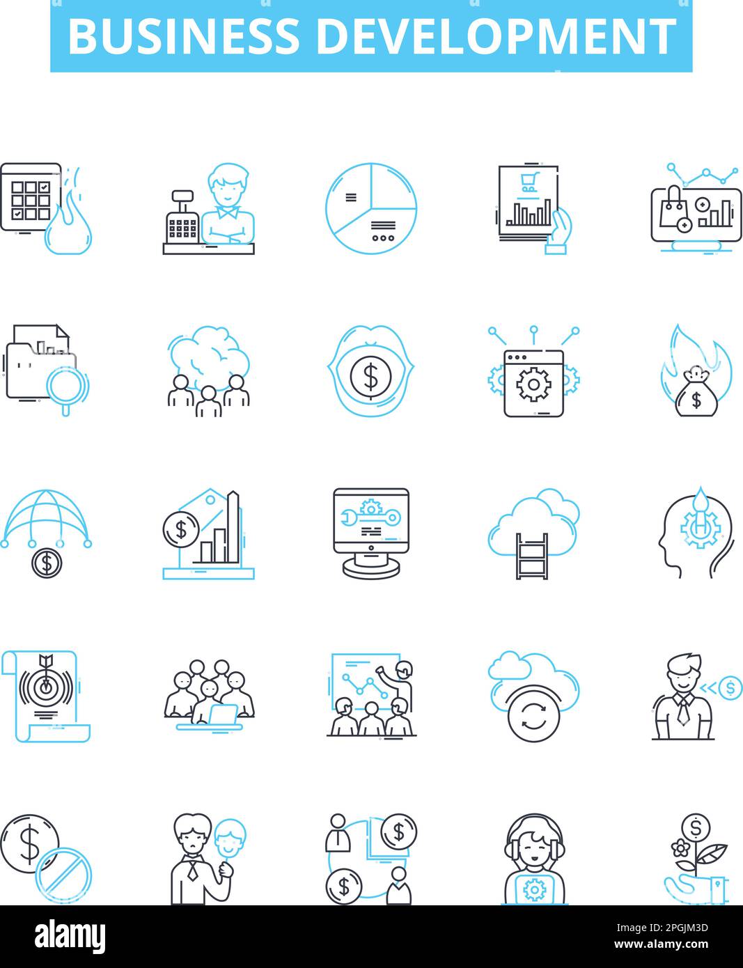 Expansion goals Cut Out Stock Images & Pictures - Alamy