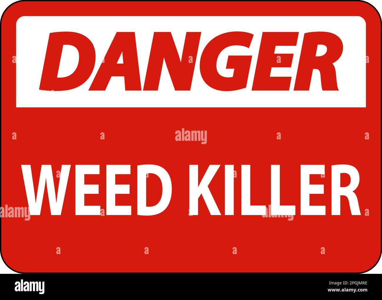 Dangerous weed Stock Vector Images - Alamy