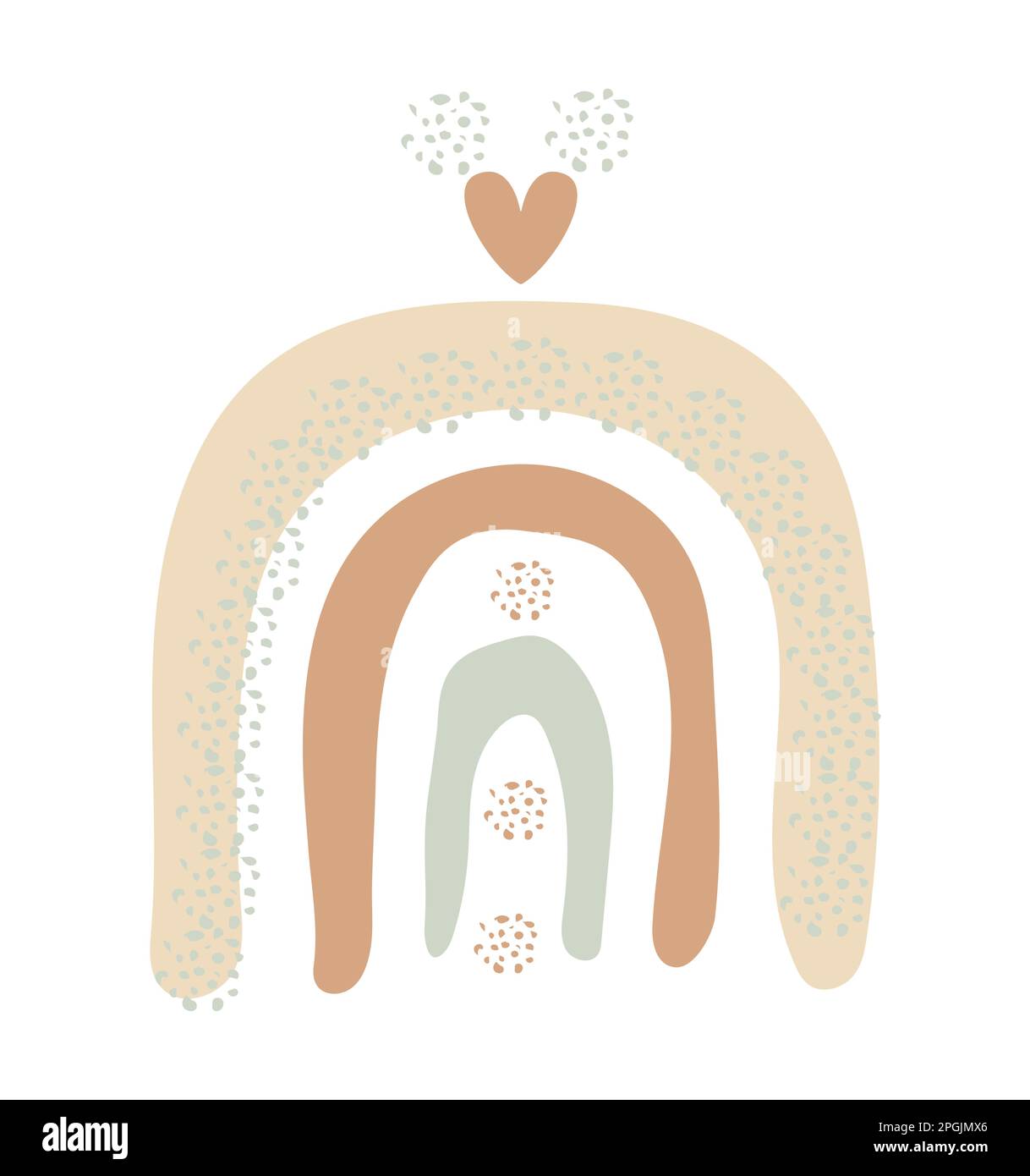 Bohemian style vector vectors Cut Out Stock Images & Pictures - Alamy