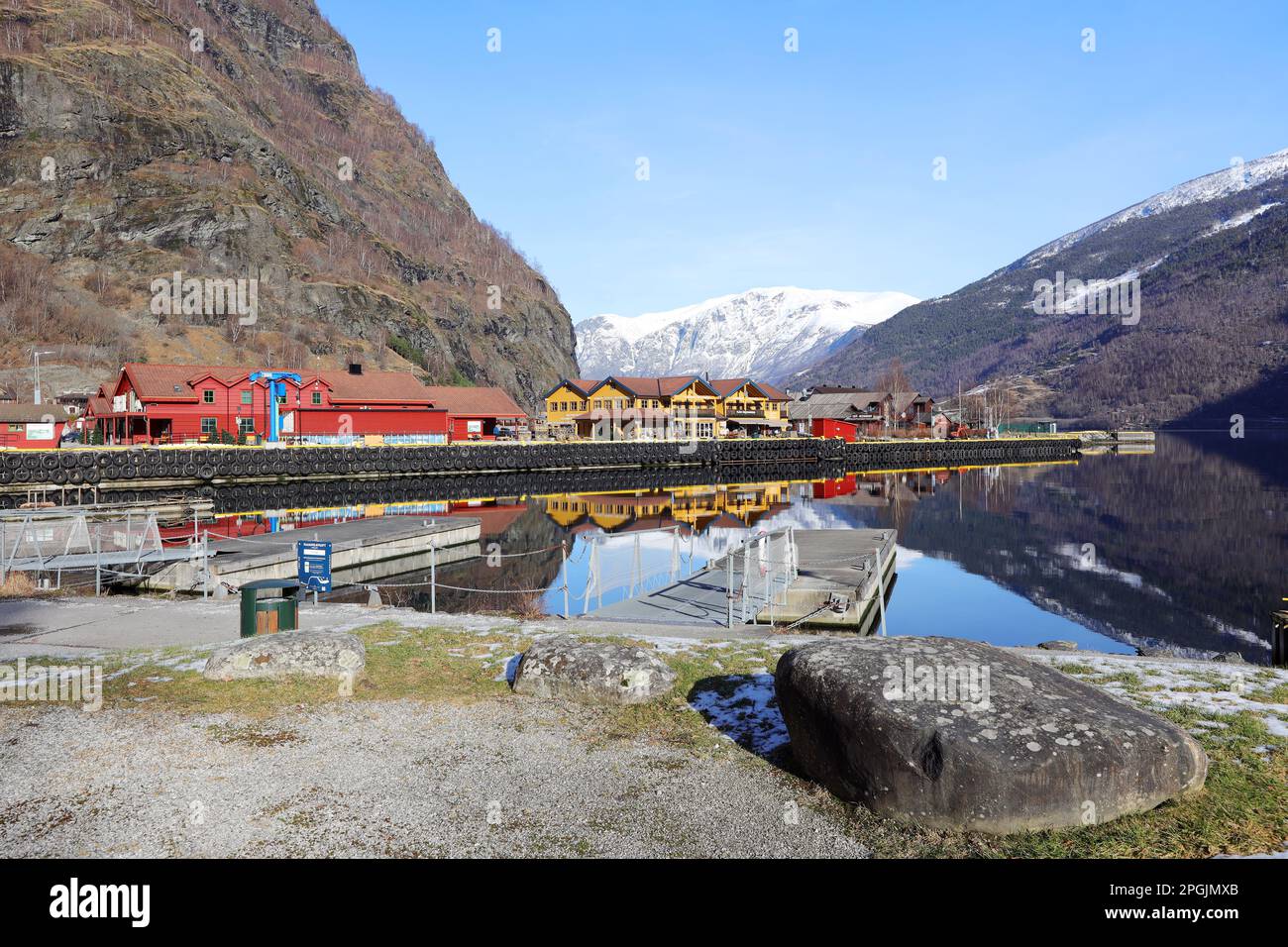 Marina fjord hi-res stock photography and images - Alamy