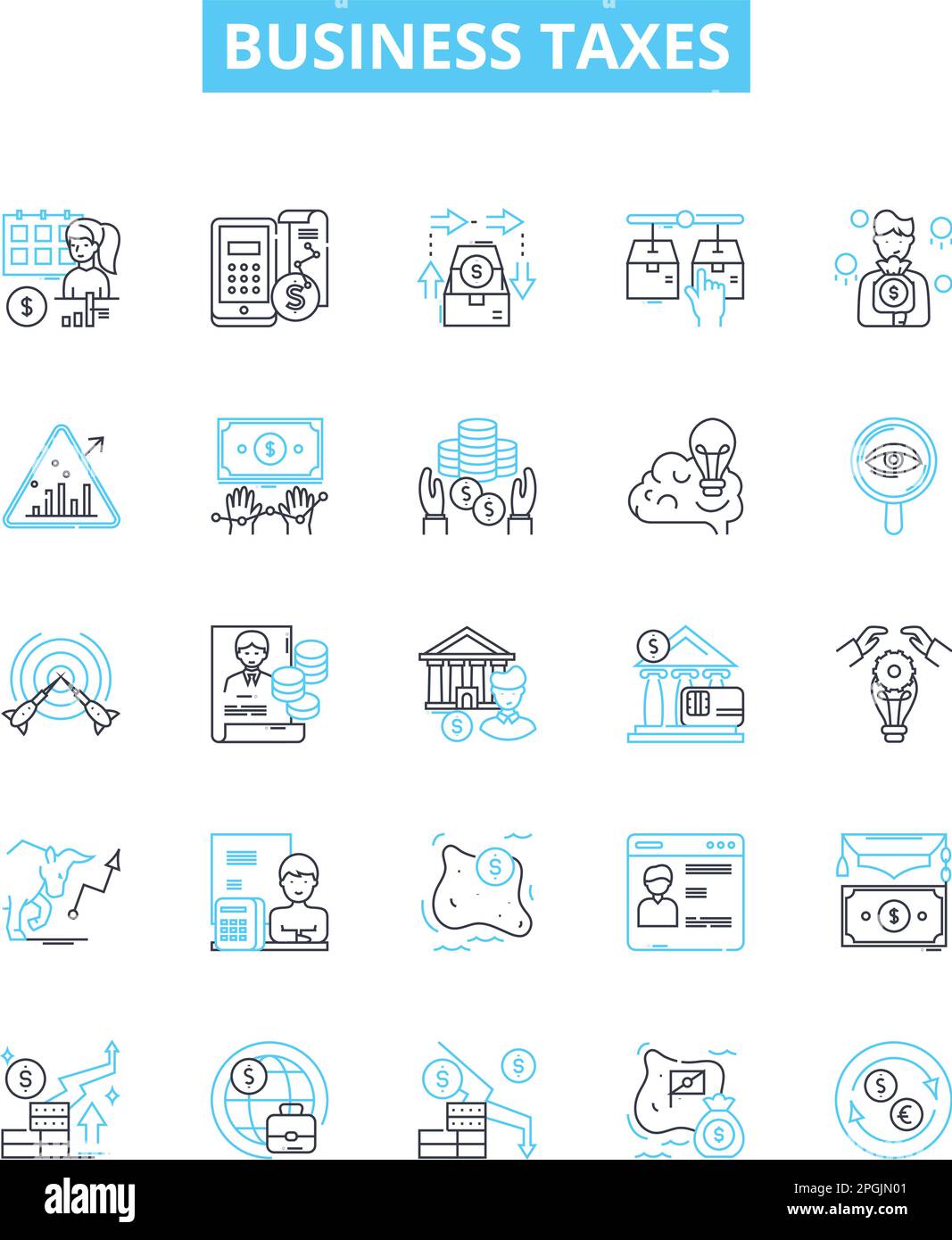 Corporate implications Stock Vector Images - Alamy