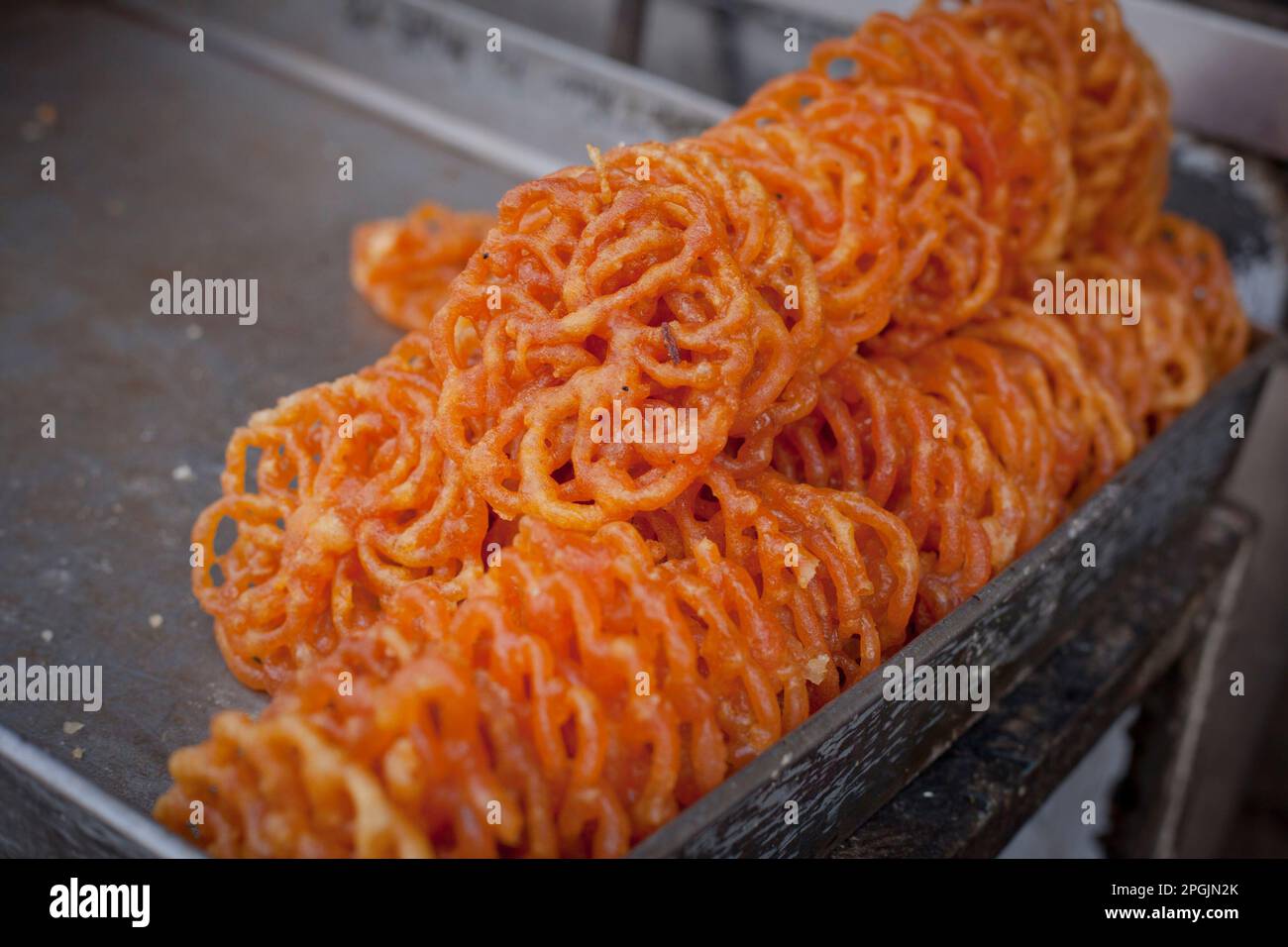 Indian sweets Jalebi Stock Photo - Alamy