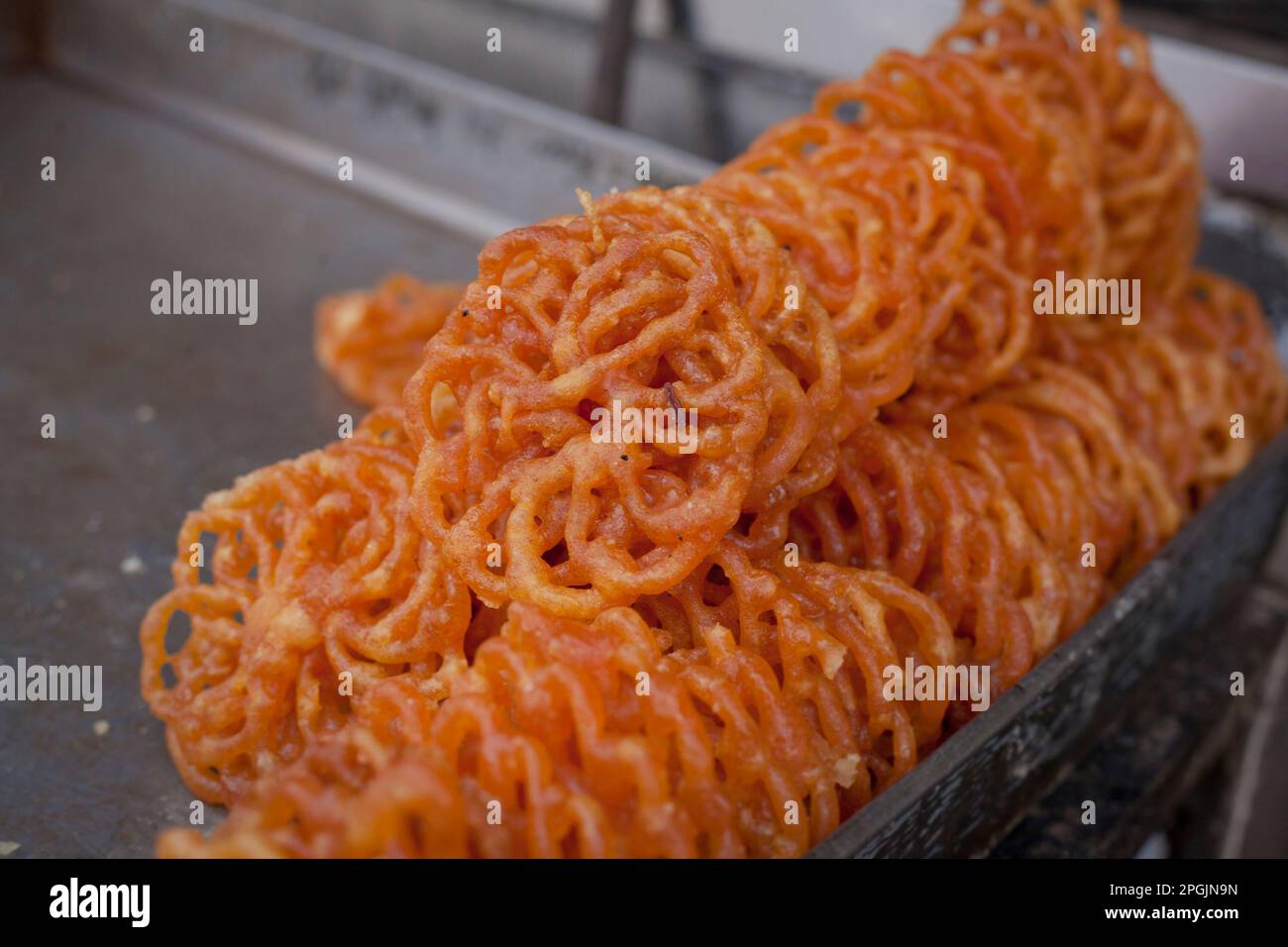Indian sweets Jalebi Stock Photo - Alamy