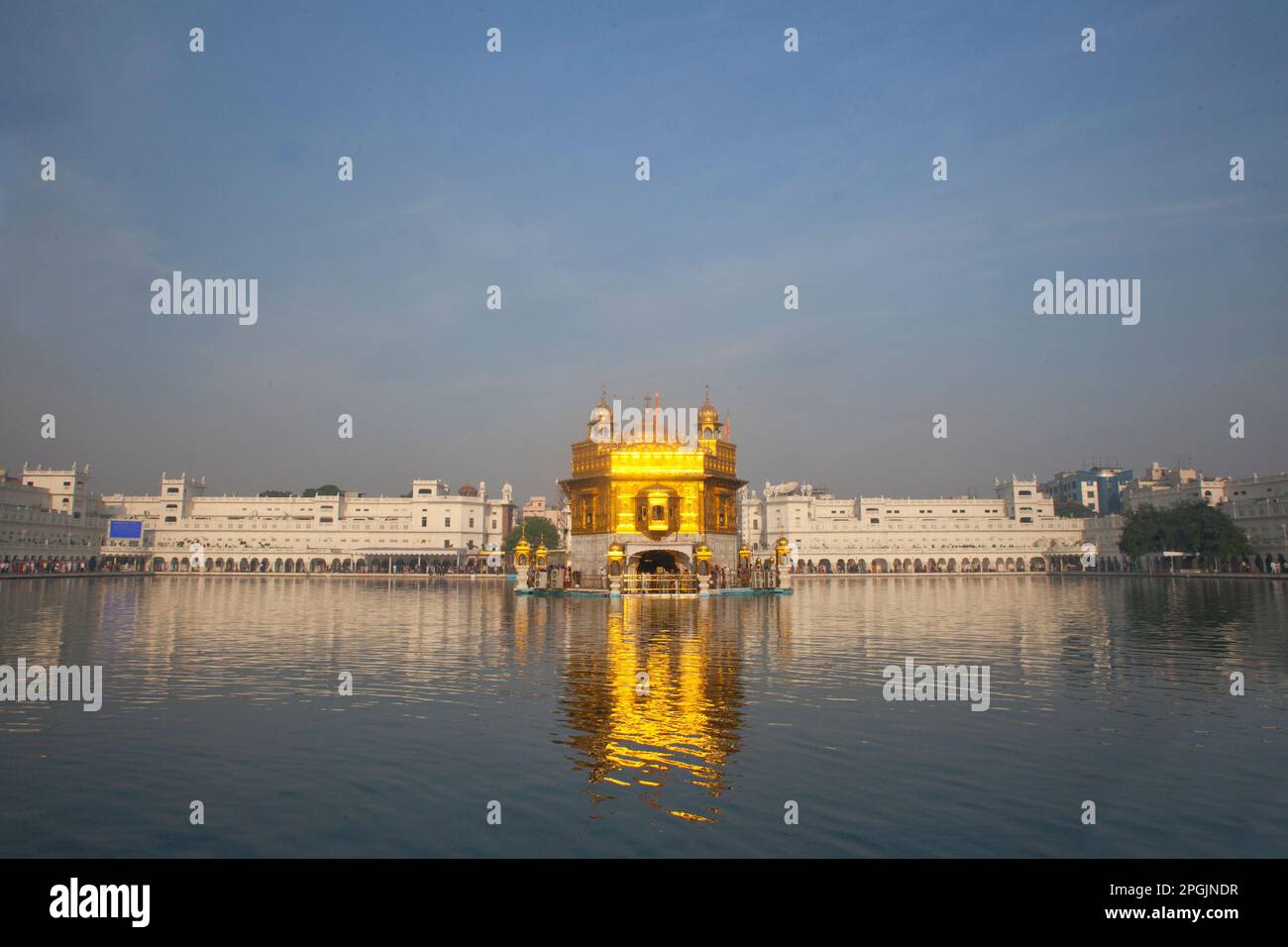 Sikh gurdwara Golden Temple (Harmandir Sahib). Amritsar, Punjab, India ...