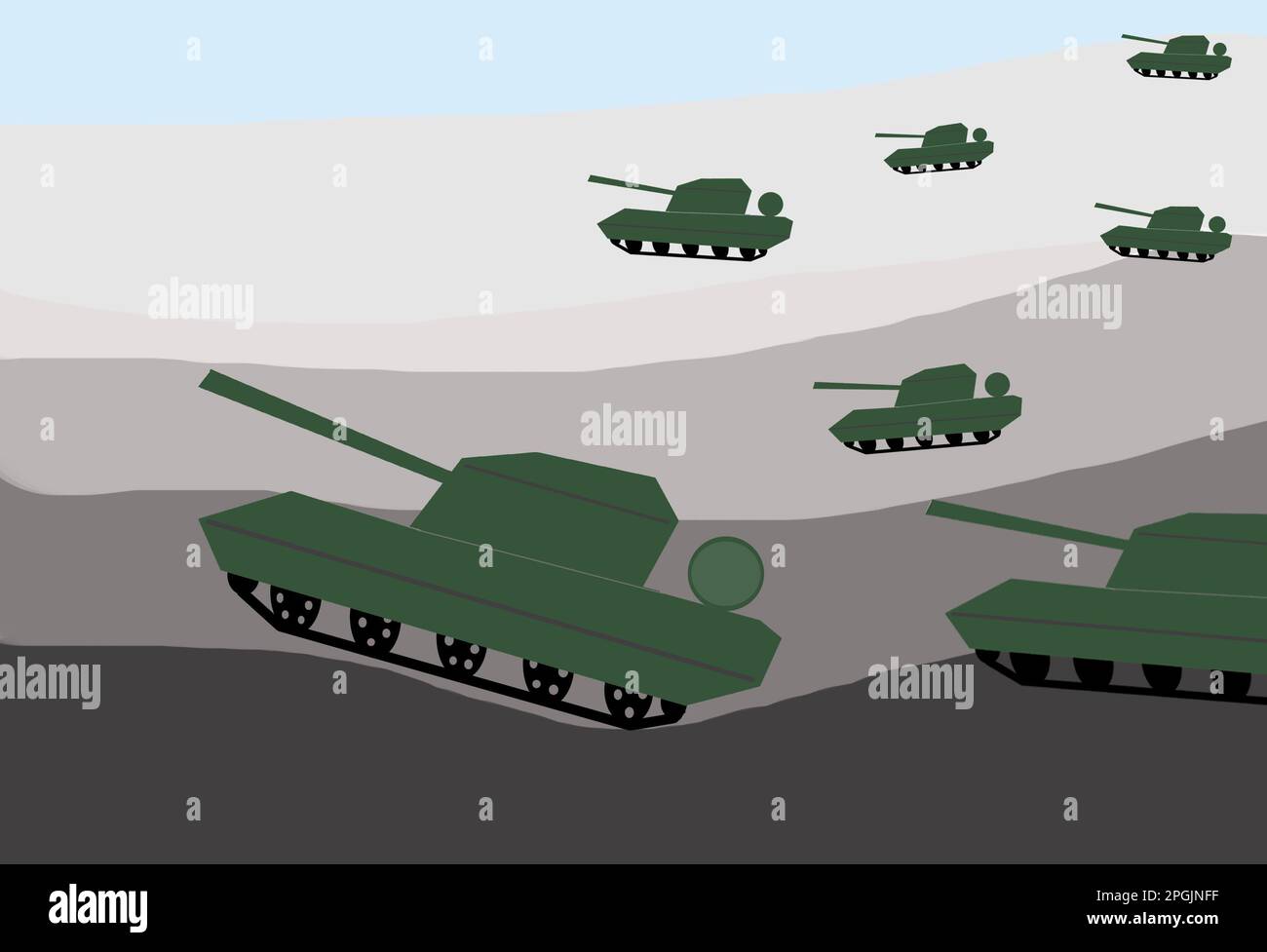 Panzer angriff hi-res stock photography and images - Alamy