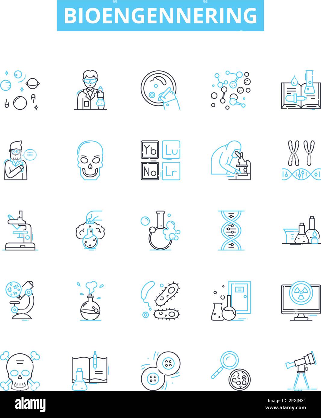 Proteomics Dna Stock Vector Images Alamy