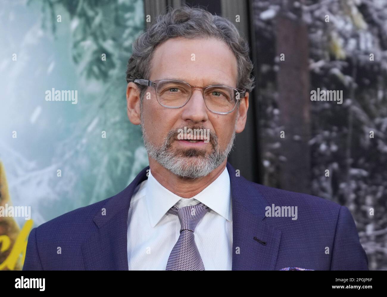 Los Angeles, USA. 22nd Mar, 2023. Jonathan Lisco arrives at the ...