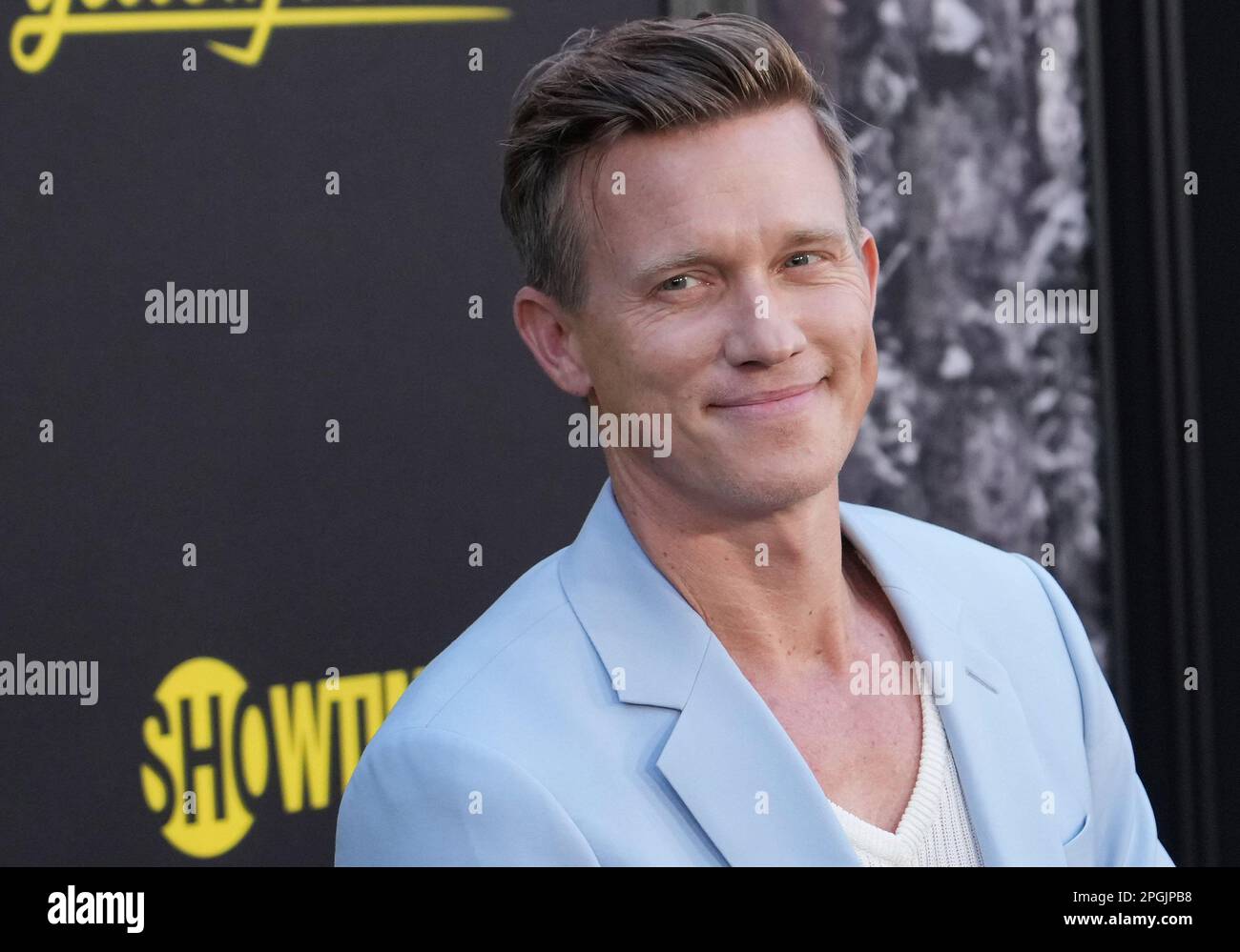 Warren Kole arrives at the Showtime's YELLOWJACKETS Season 2 World ...