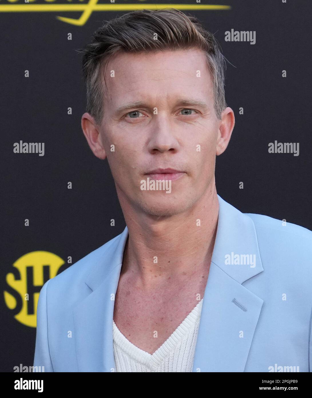 Warren Kole arrives at the Showtime's YELLOWJACKETS Season 2 World ...