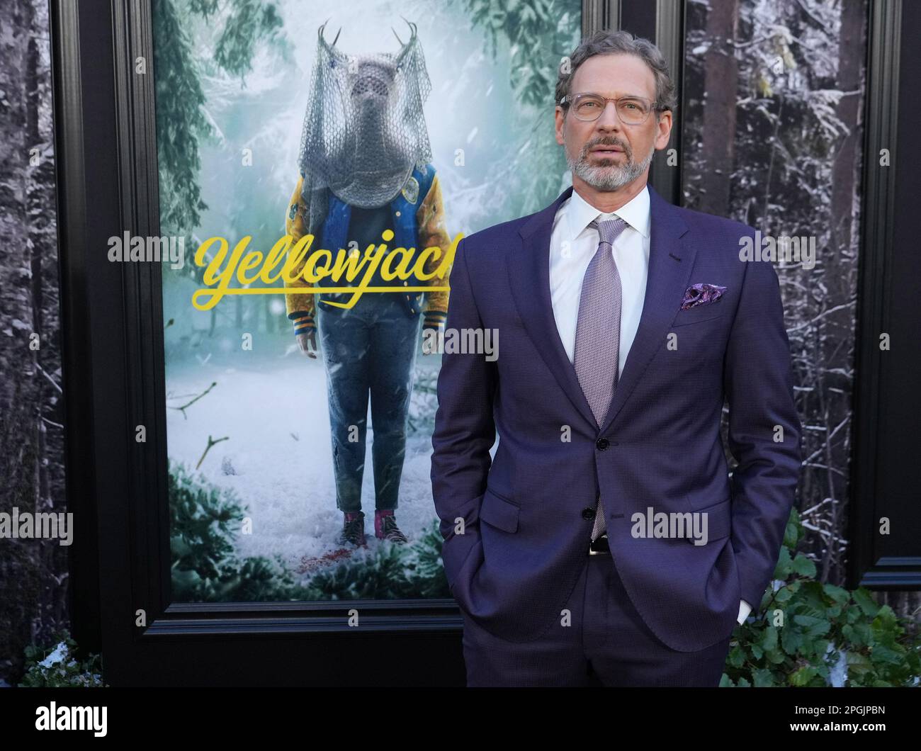 Jonathan Lisco arrives at the Showtime's YELLOWJACKETS Season 2 World ...