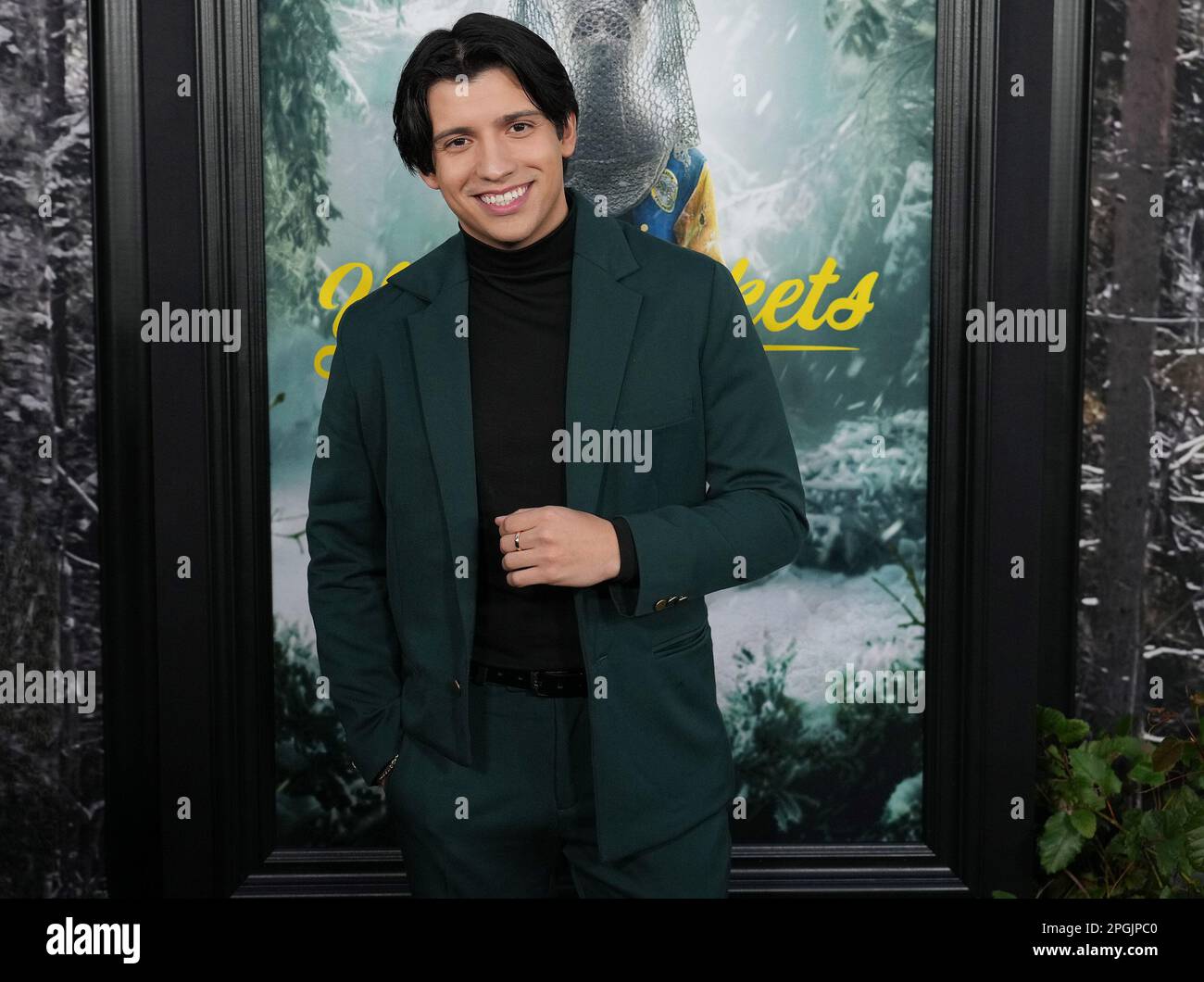 Kevin Alves arrives at the Showtime's YELLOWJACKETS Season 2 World ...