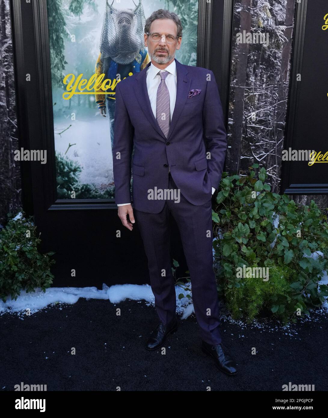 Jonathan Lisco arrives at the Showtime's YELLOWJACKETS Season 2 World ...