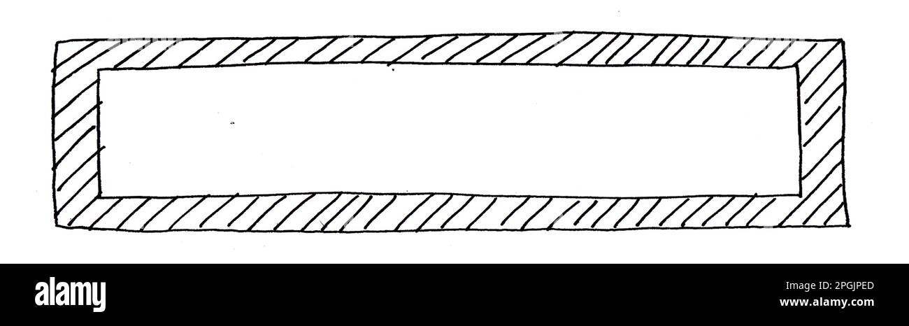 Oblong shape Cut Out Stock Images & Pictures - Alamy