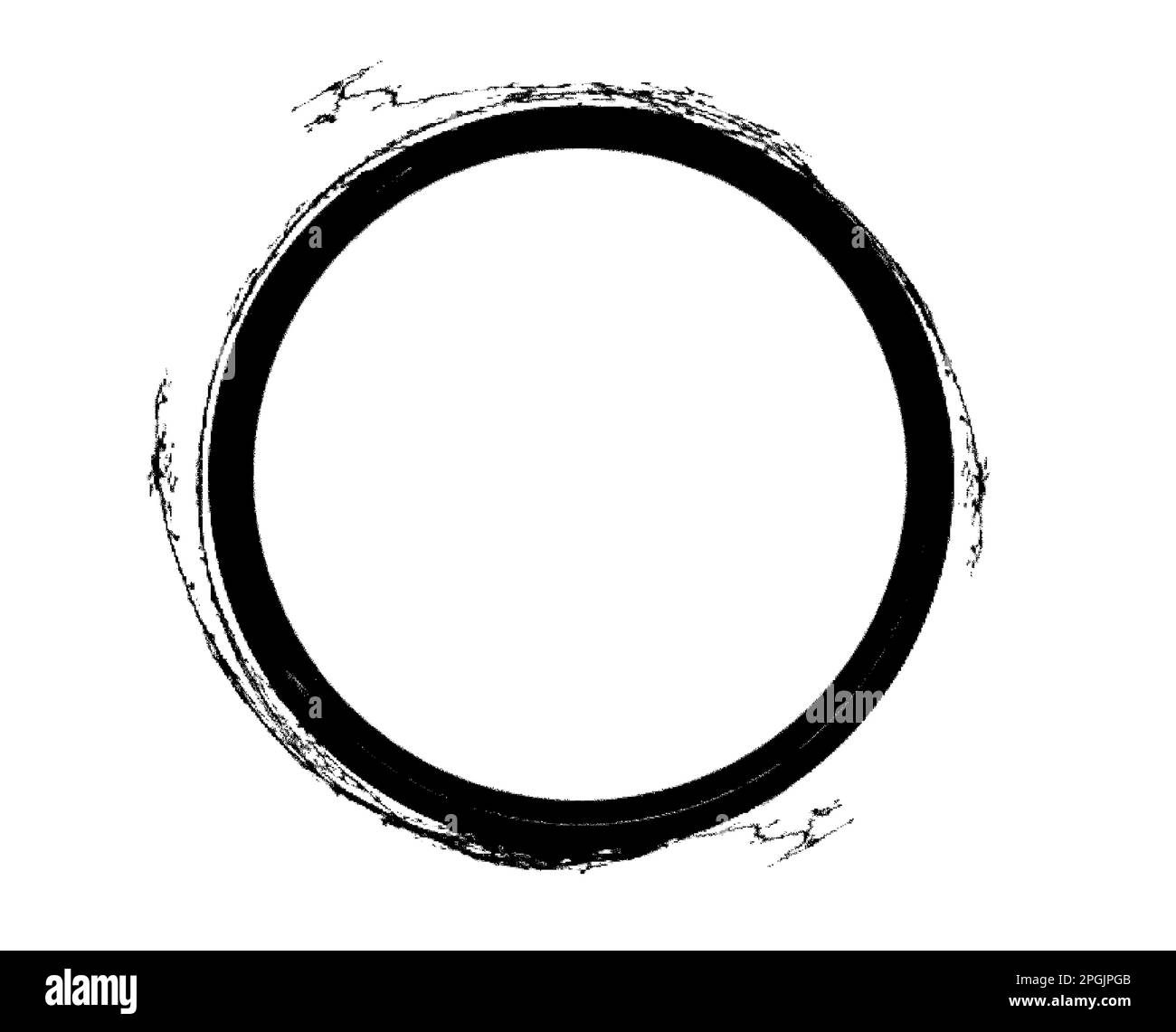 illustration of a circle Stock Photo - Alamy