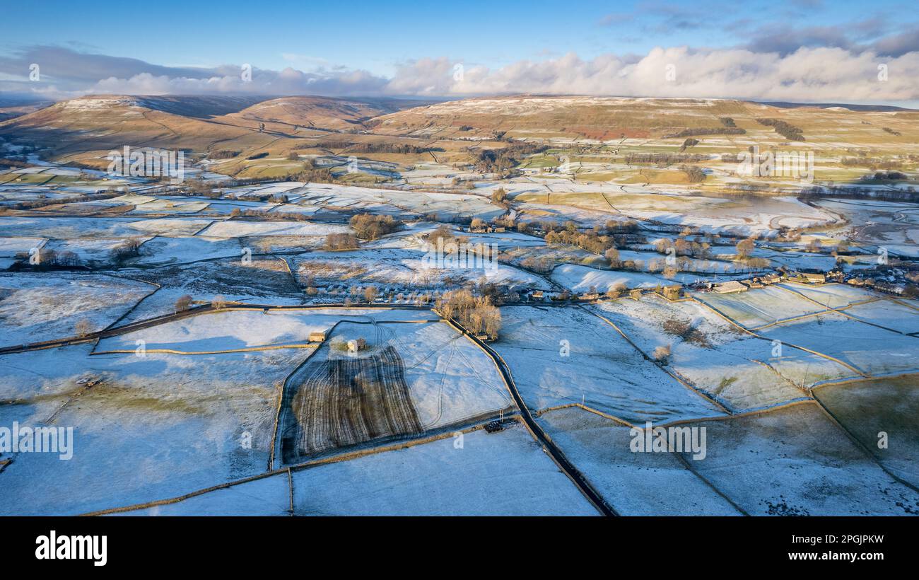 Yorkshire farming scenery hi-res stock photography and images - Alamy